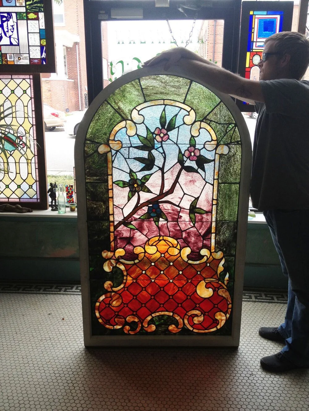 Services | Spokane Stained Glass