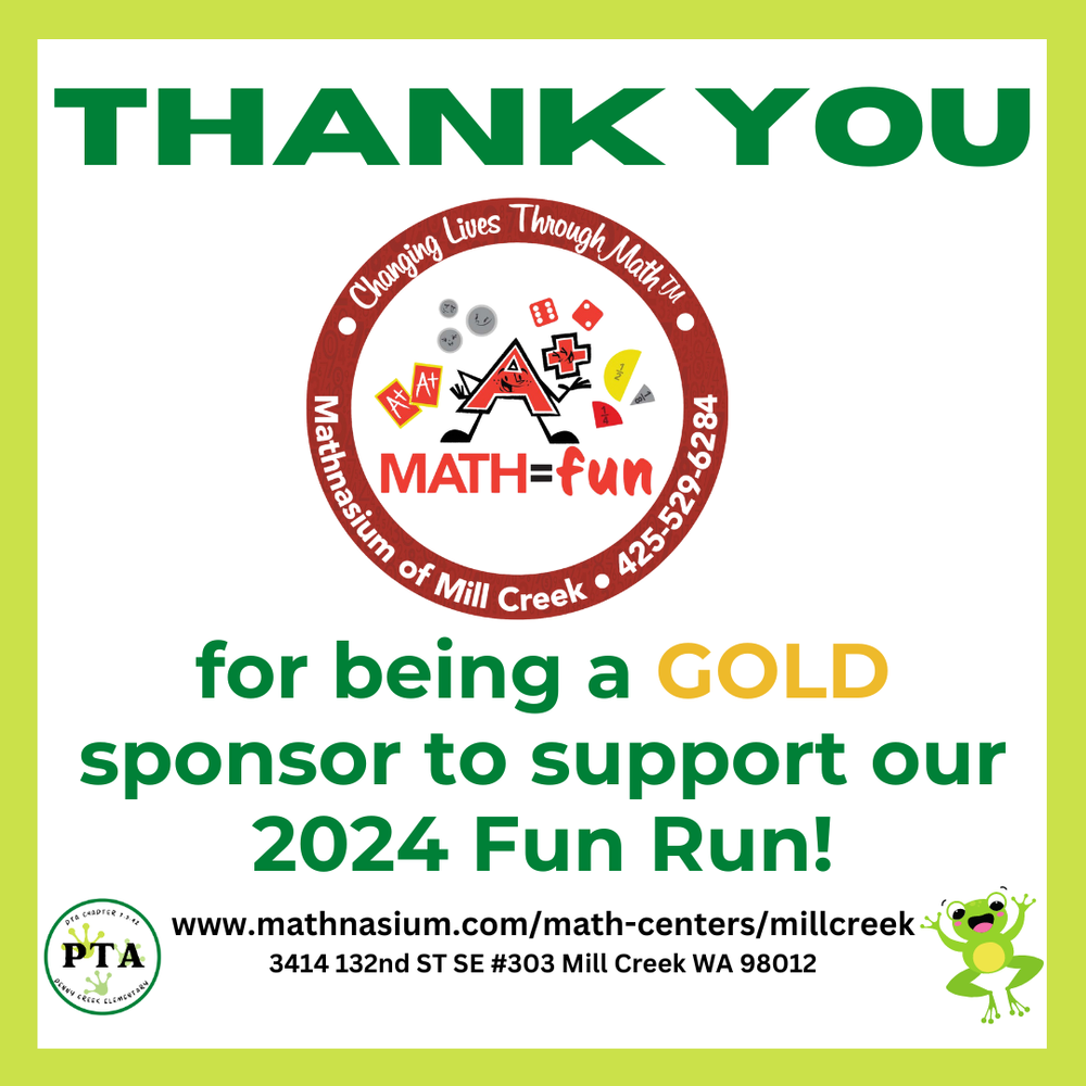 Fun Run — Penny Creek Elementary PTA