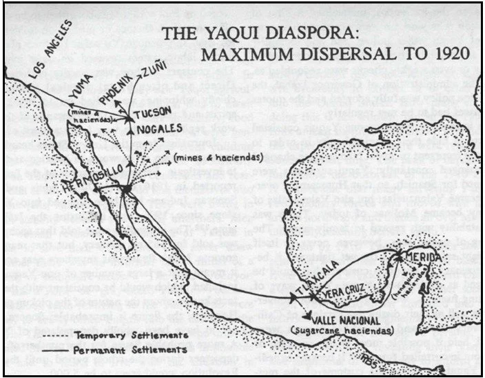 The Enduring Legacy of the Yaquis: Perpetual Resistance (1531-1927 ...