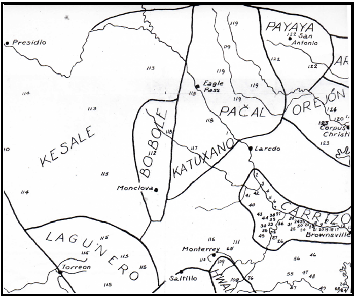 Indigenous Coahuila de Zaragoza: Land of the Coahuiltecans — Indigenous ...