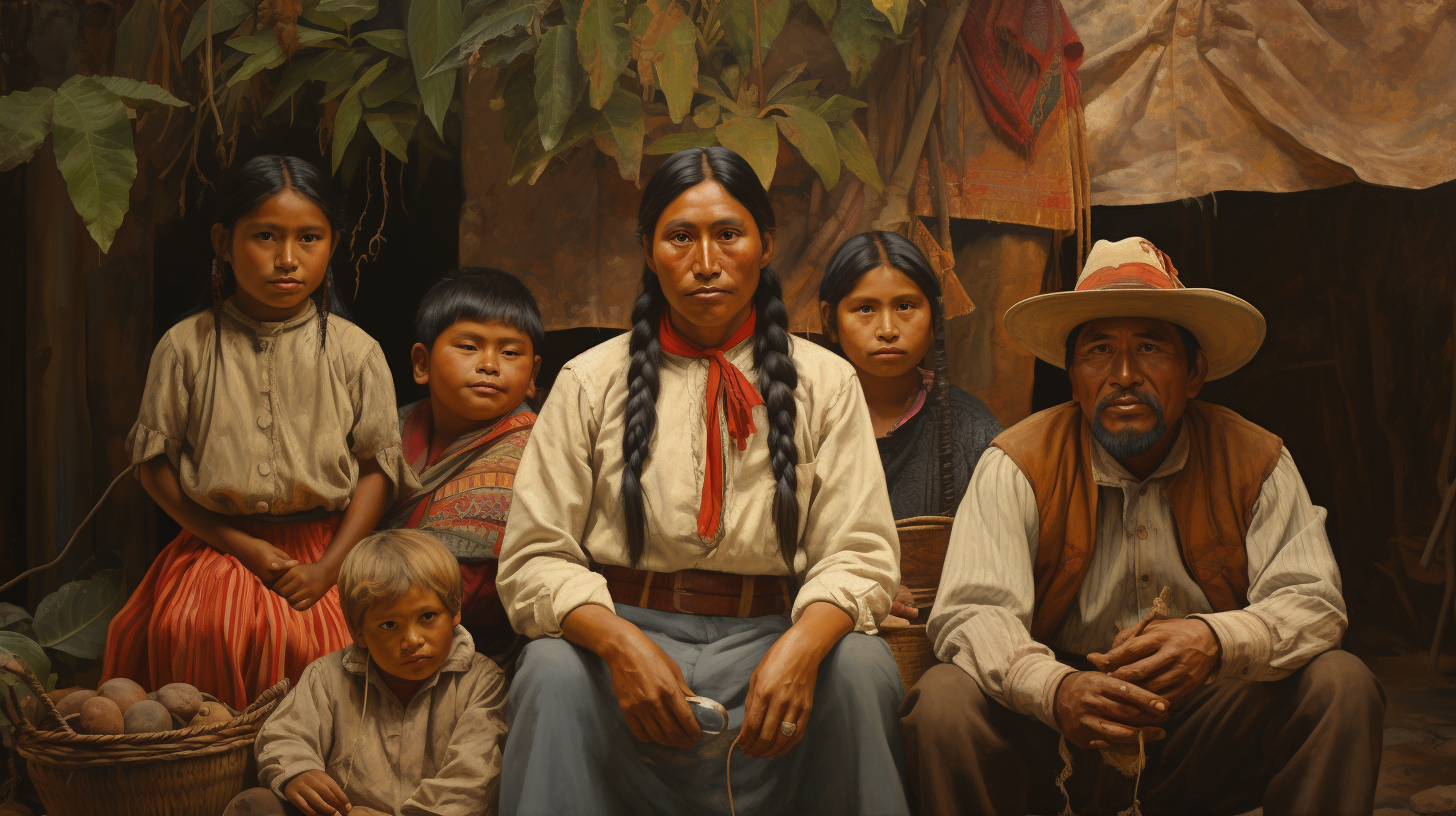 The Indigenous Tolentino Family of Nochistlán, Zacatecas: Seven ...