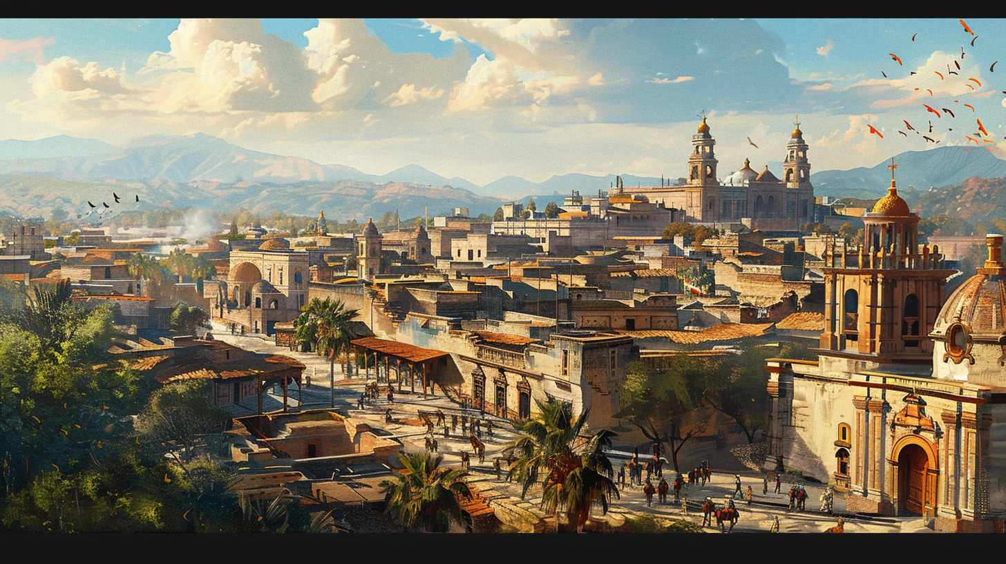 The Early History and Settlement of Guadalajara — Indigenous Mexico