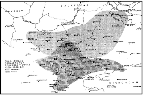 Indigenous Jalisco: From the Spanish Contact to 2010 — Indigenous Mexico