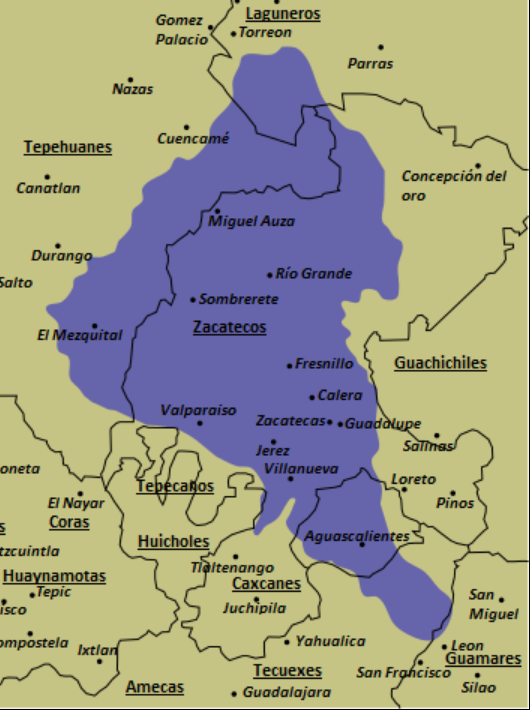 Who Were the Chichimecas? — Indigenous Mexico