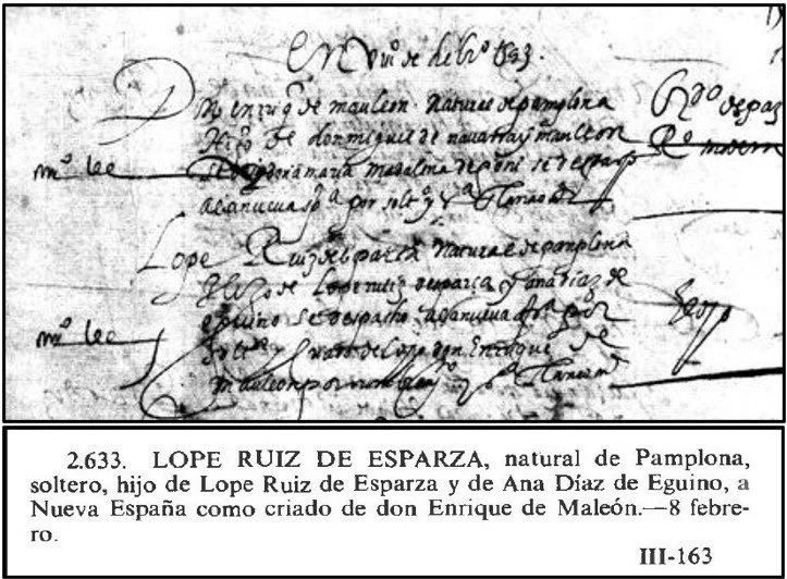 The Roots of the Luevano Family in Aguascalientes — Indigenous Mexico