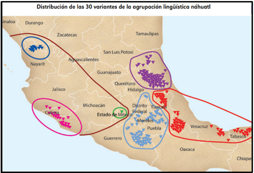 The Náhuatl Language of Mexico: From Aztlán to the Present Day ...