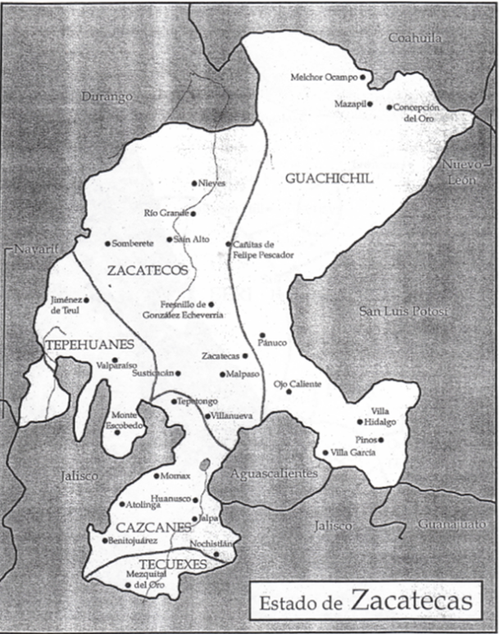 Indigenous Zacatecas: From Contact to the Present Day — Indigenous Mexico