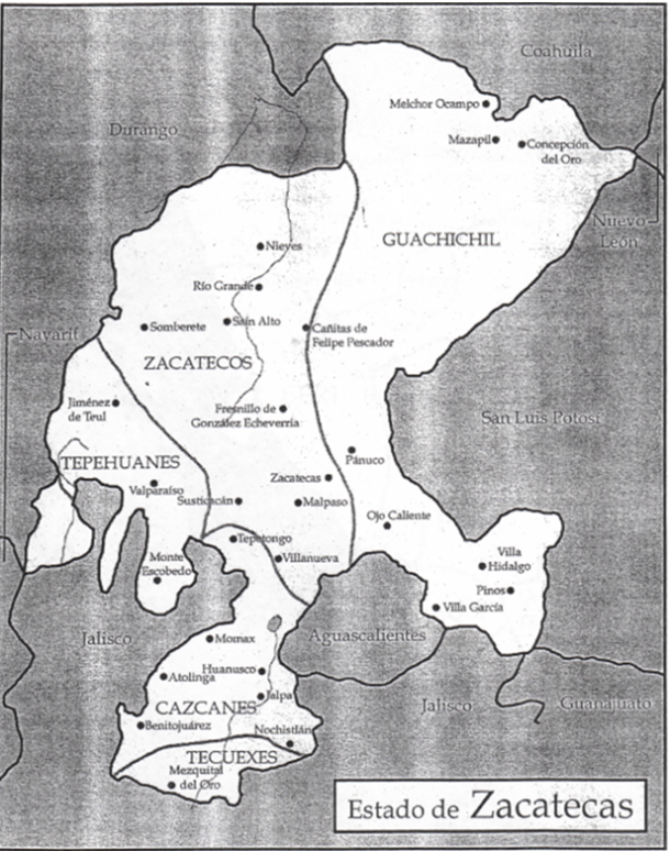 Indigenous Zacatecas: From Contact to the Present Day — Indigenous Mexico