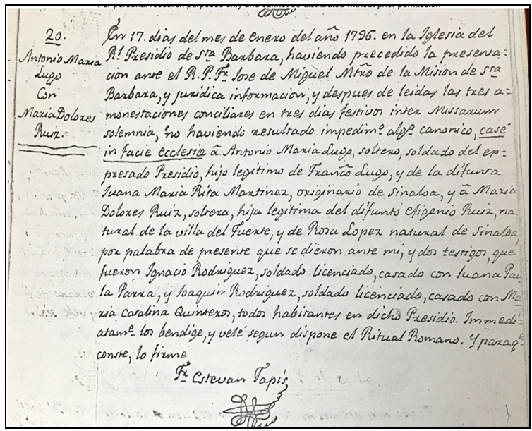 The Family of Antonio Maria Lugo — Indigenous Mexico