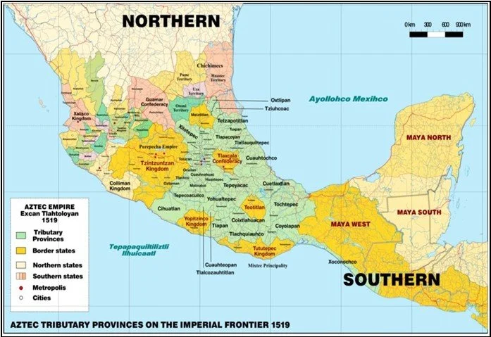 Smallpox Comes to the Americas (1507-1524) — Indigenous Mexico
