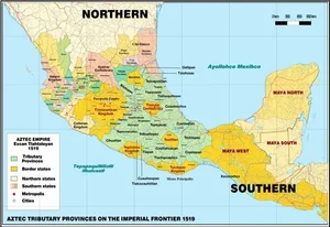 Smallpox Comes to the Americas (1507-1524) — Indigenous Mexico