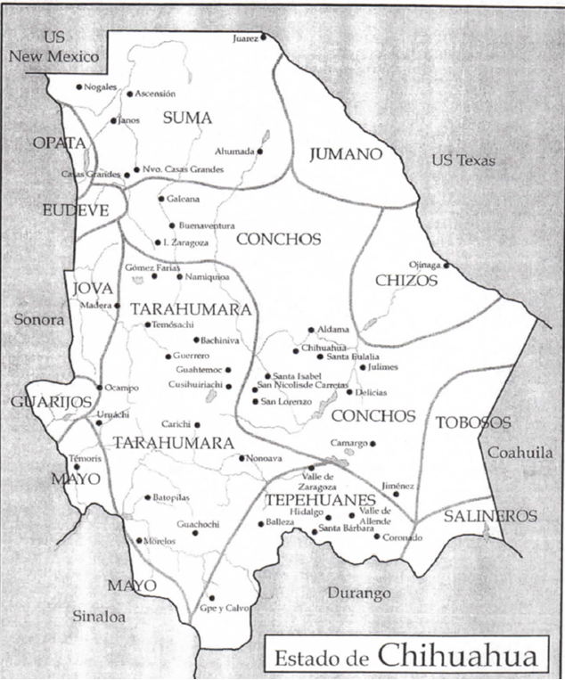 Indigenous Chihuahua: A War Zone for Three Centuries — Indigenous Mexico