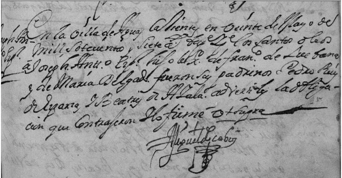 The Roots of the Luevano Family in Aguascalientes — Indigenous Mexico