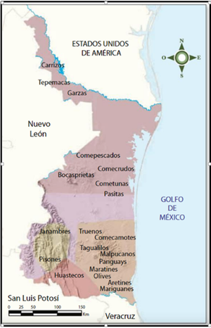 Indigenous Tamaulipas: The Seno Mexicano and Nuevo Santander ...