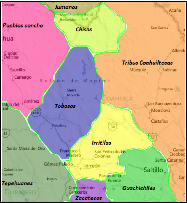 Indigenous Coahuila de Zaragoza: Land of the Coahuiltecans — Indigenous ...