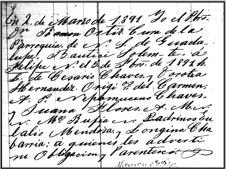 Cesar Chavez: Roots Deep in the Heart of Chihuahua — Indigenous Mexico