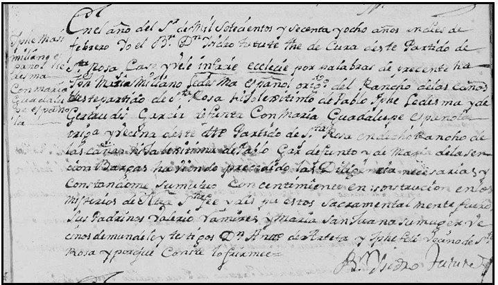 The Surname Ledesma in Mexico — Indigenous Mexico