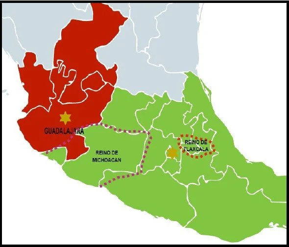 Indigenous Jalisco in the Sixteenth Century: A Region in Transition ...