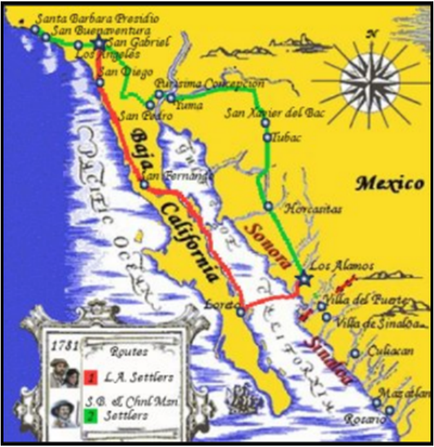 The First Families of Los Angeles — Indigenous Mexico