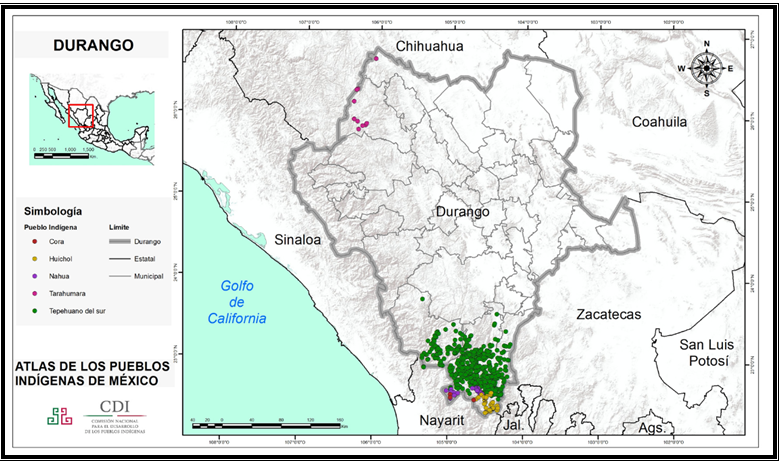 Indigenous Durango: Land of the Tepehuanes — Indigenous Mexico