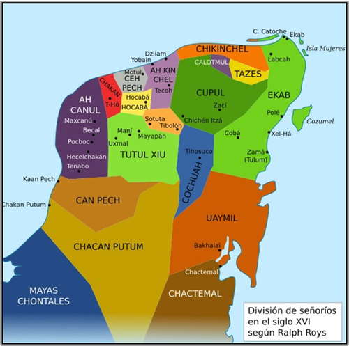 Indigenous Yucatán: The Center of the Mayan World — Indigenous Mexico