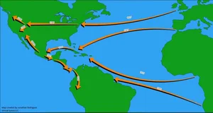 Smallpox Comes to the Americas (1507-1524) — Indigenous Mexico