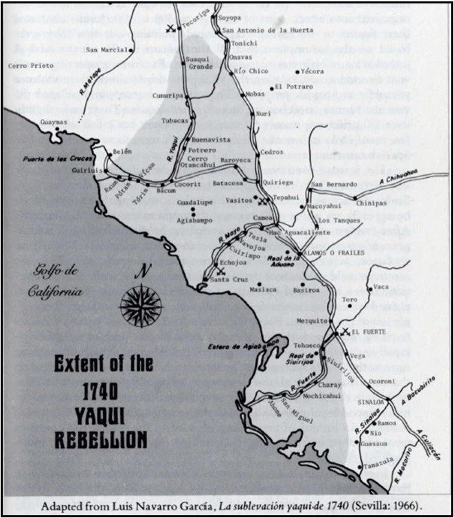 The Enduring Legacy of the Yaquis: Perpetual Resistance (1531-1927 ...