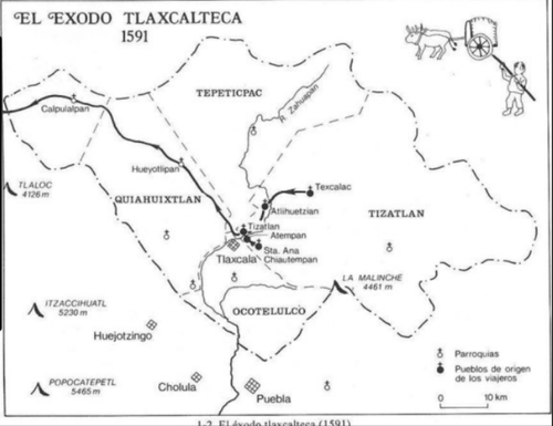 The Tlaxcalan Migrations to Northern Mexico — Indigenous Mexico
