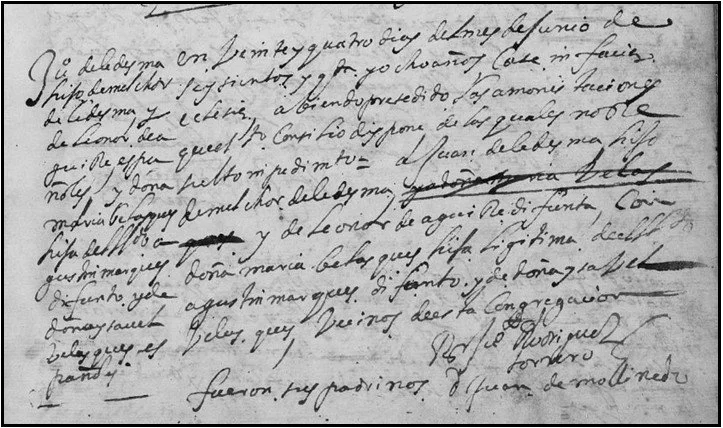 The Surname Ledesma in Mexico — Indigenous Mexico