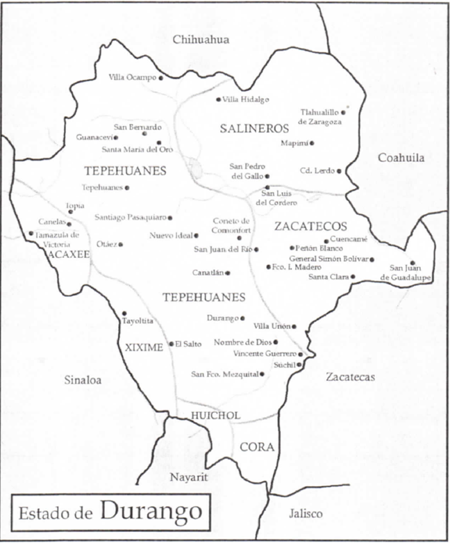 Indigenous Durango: Land of the Tepehuanes — Indigenous Mexico