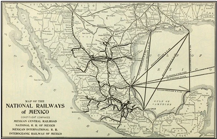 The Railroad as a Catalyst for Mexican Immigration (1877-1927 ...