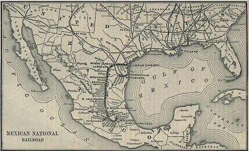 The Railroad as a Catalyst for Mexican Immigration (1877-1927 ...