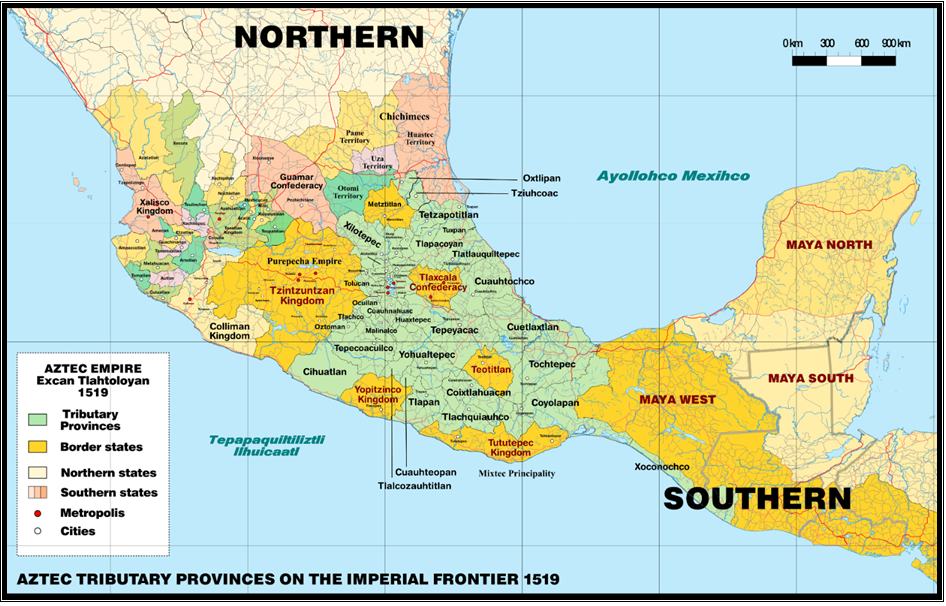 The Indigenous People of Central Mexico: 1111 to 1521 — Indigenous Mexico