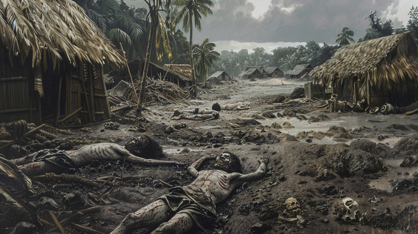 Smallpox Comes to the Americas (1507-1524) — Indigenous Mexico