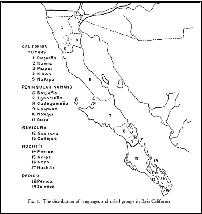 Indigenous Baja California: The Rarest of the Rare — Indigenous Mexico
