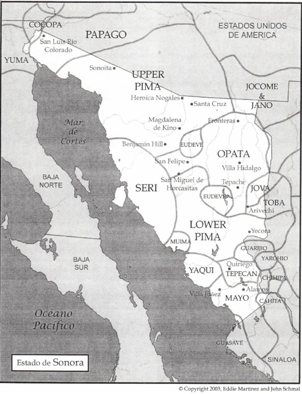 Indigenous Sonora at Contact (Part 1) — Indigenous Mexico
