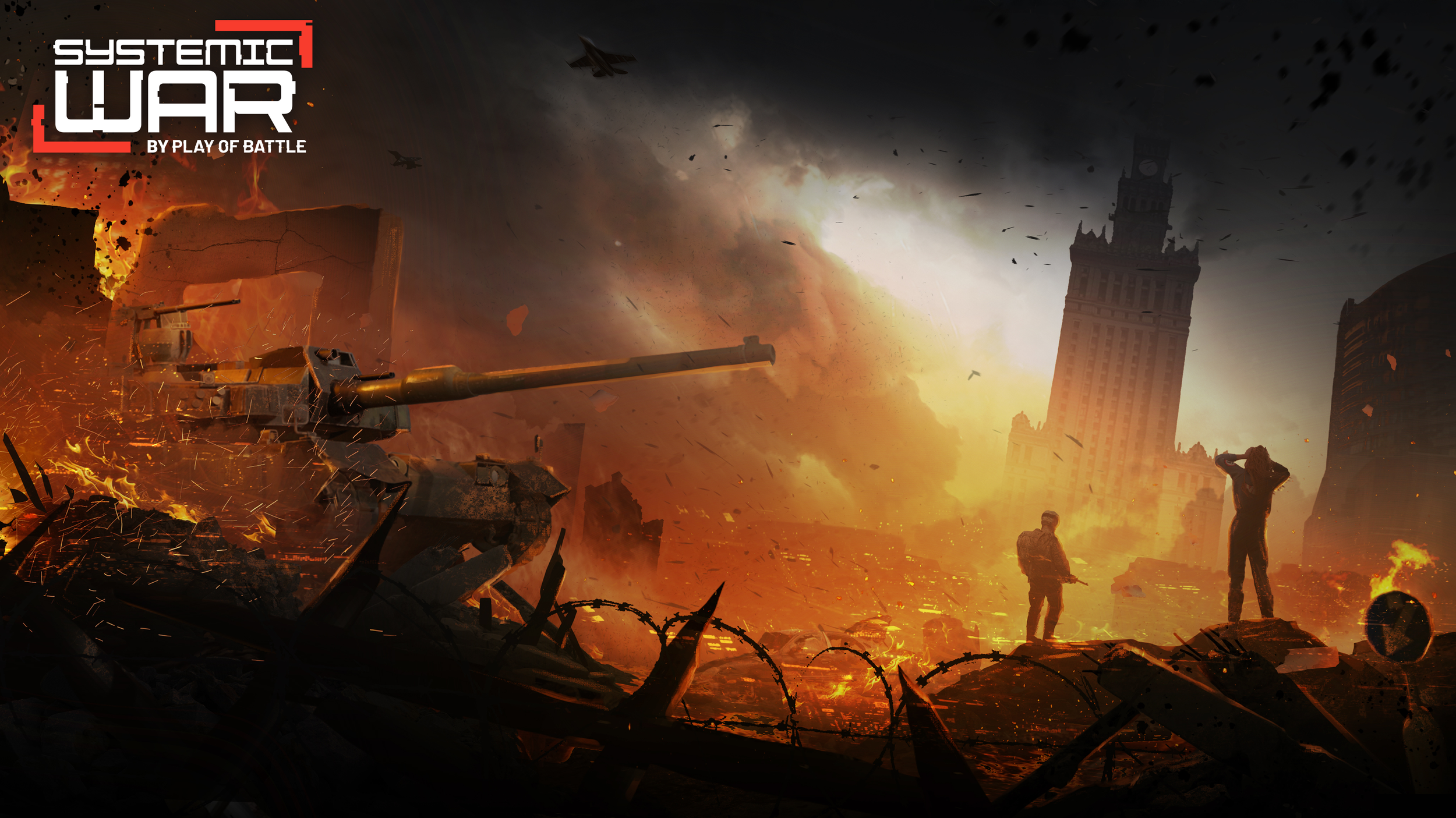 Play of Battle: Systemic War