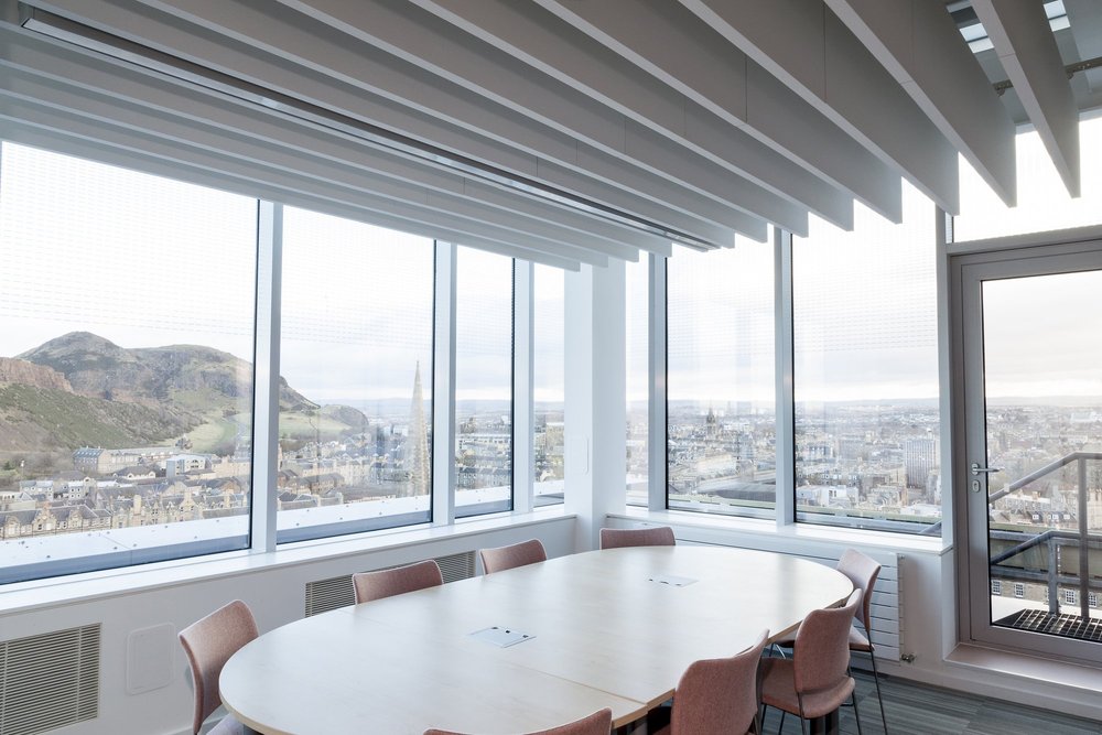 Appleton Tower Edinburgh — Reiach and Hall Architects