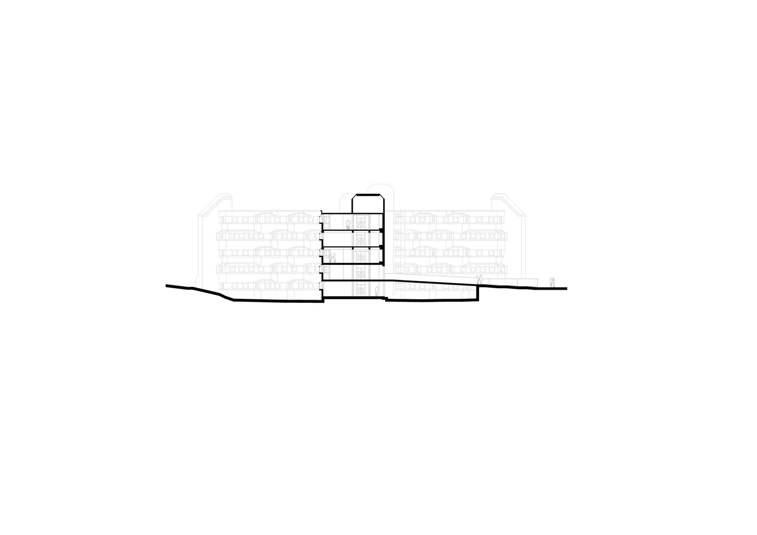 Murchison House — Reiach and Hall Architects