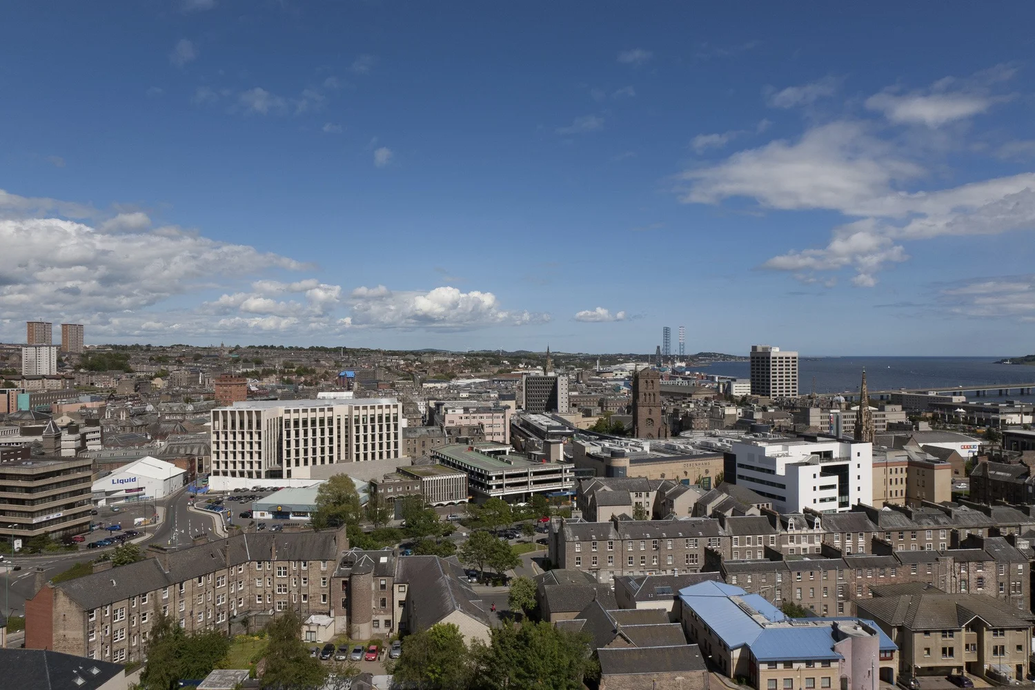 Dundee Civic Offices — Reiach and Hall Architects