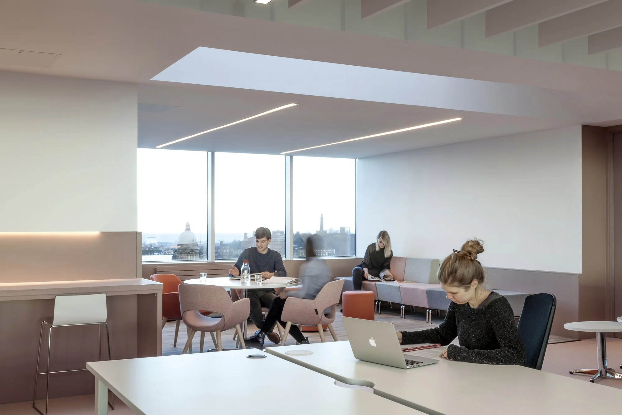 Appleton Tower Edinburgh — Reiach and Hall Architects