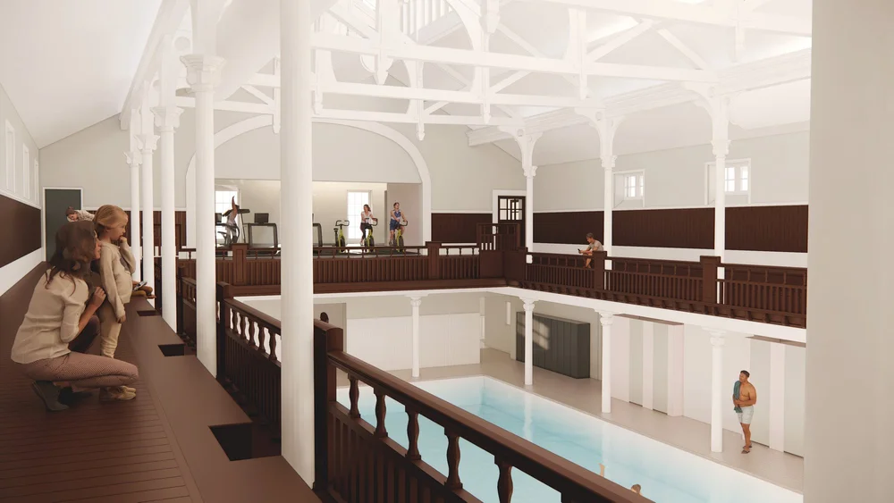 Portobello Swim Centre — Reiach and Hall Architects