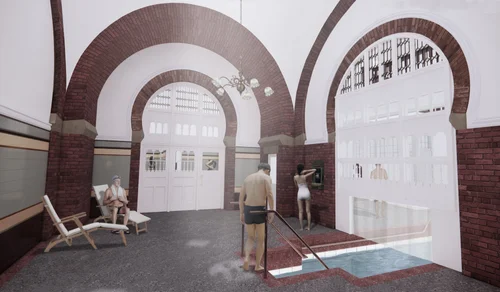 Portobello Swim Centre — Reiach and Hall Architects