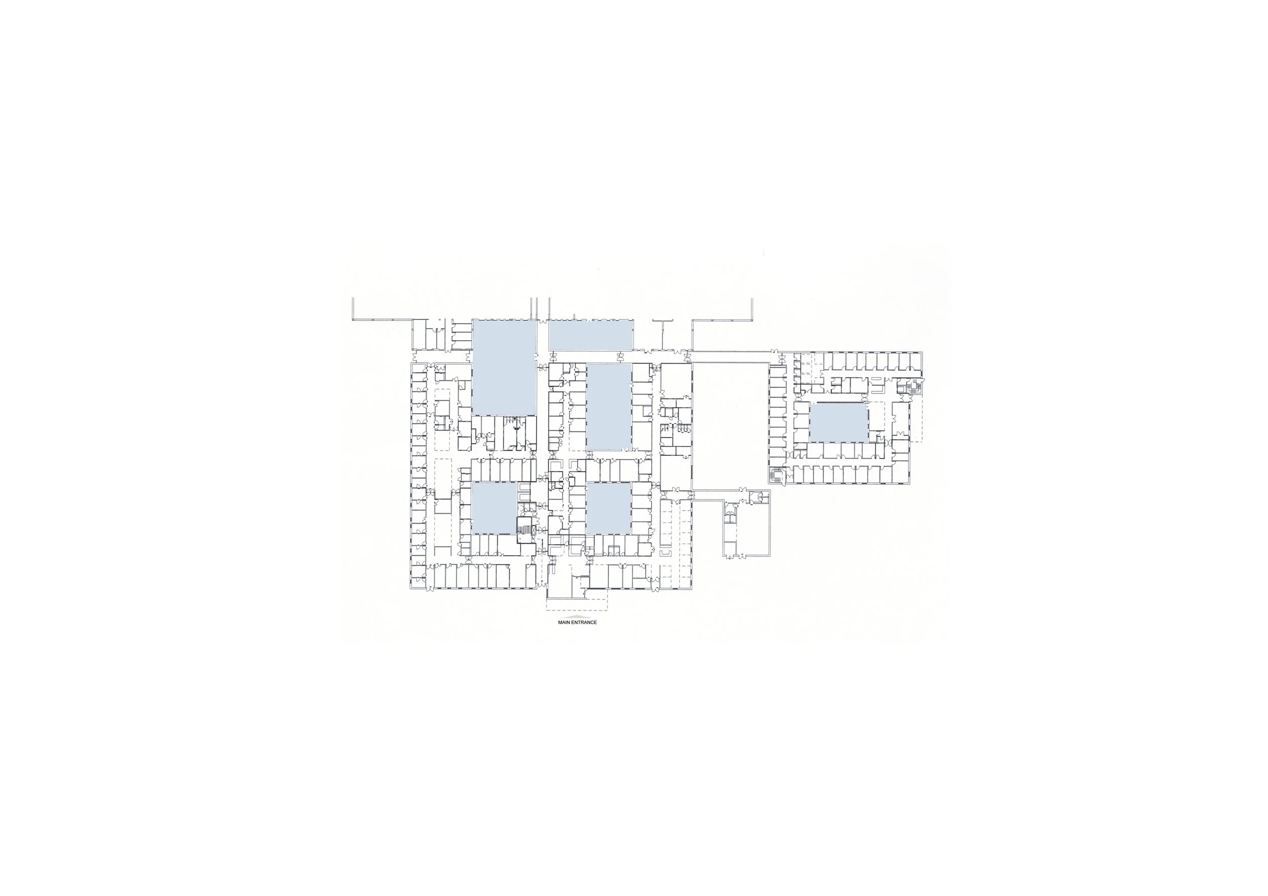 Wansbeck General Hospital — Reiach and Hall Architects