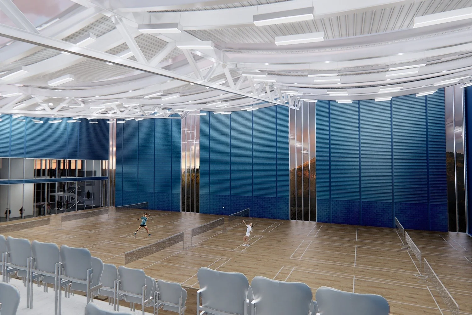 Peffermill Sports Village Edinburgh — Reiach and Hall Architects