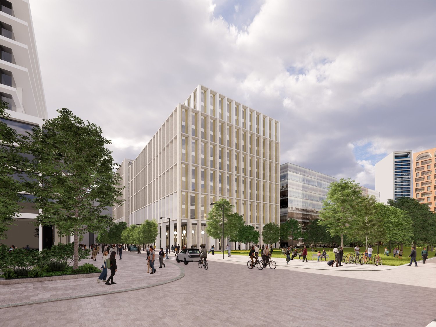 3 Chamberlain Square — Reiach and Hall Architects