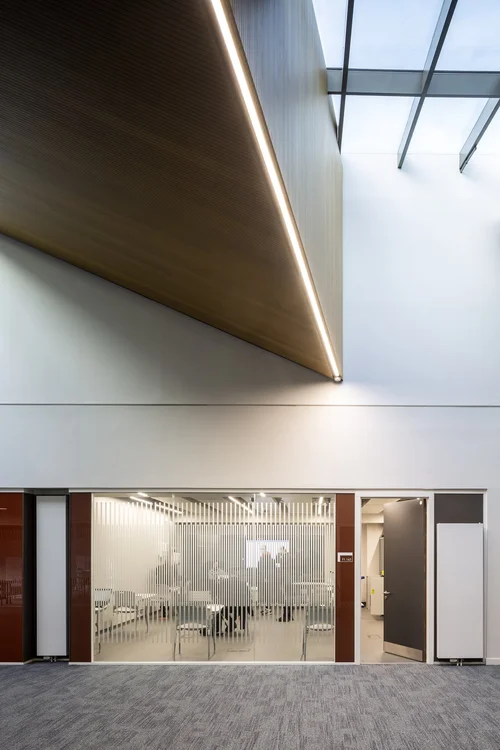 Forth Valley College Falkirk Campus — Reiach and Hall Architects