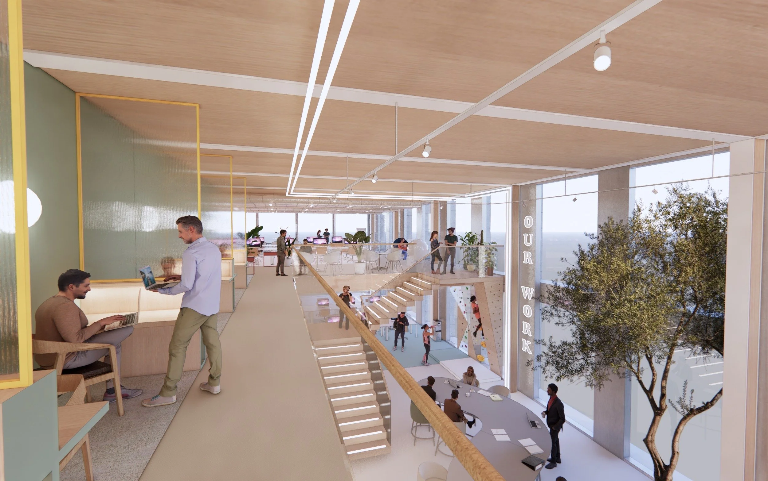 3 Chamberlain Square — Reiach and Hall Architects