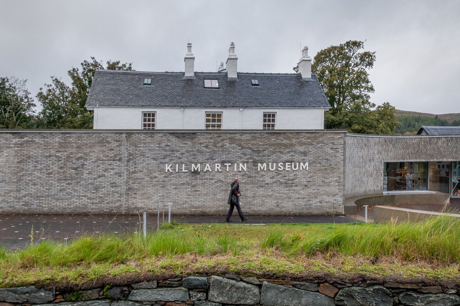 Kilmartin Museum — Reiach and Hall Architects