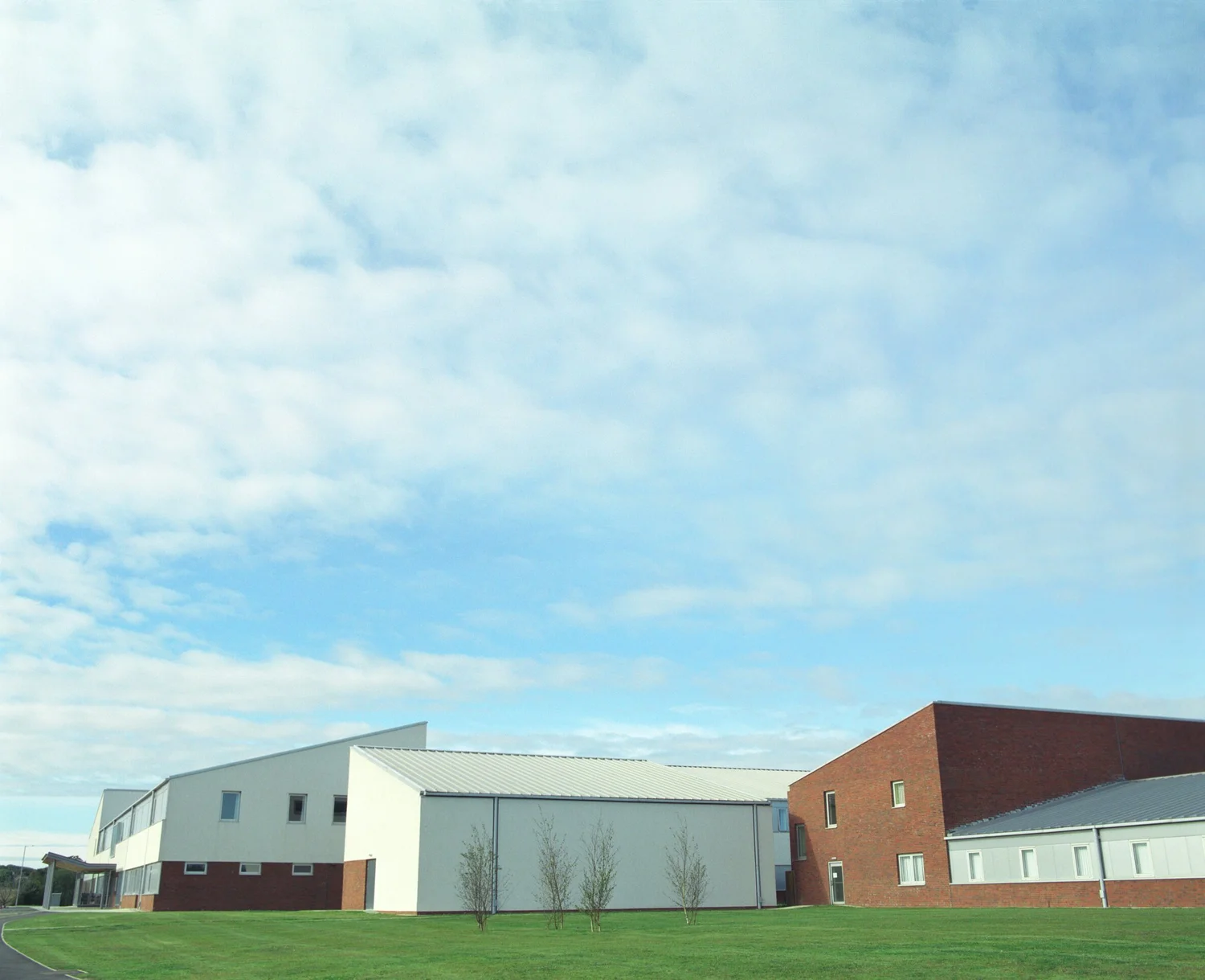 Wansbeck General Hospital — Reiach and Hall Architects